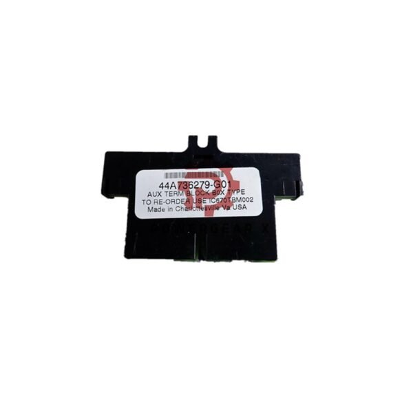 IC670TBM002 GE Fanuc | แผงขั้วต่อควบคุมภาคสนามเสริม