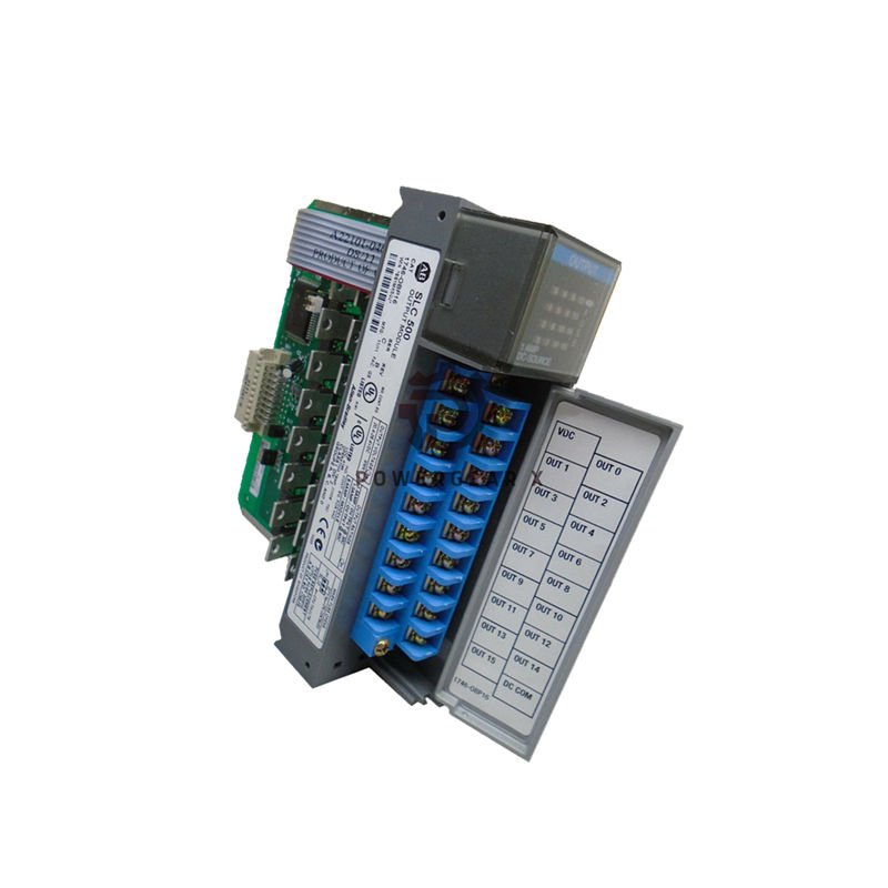 Allen-Bradley 1746-OBP16 24V DC Output Module - 16 Points
