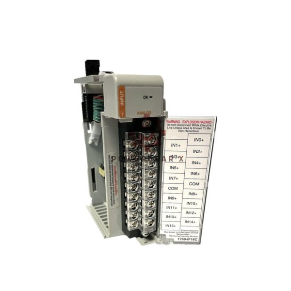 1769-IF16C 16-Channel Analog Input Module - CompactLogix