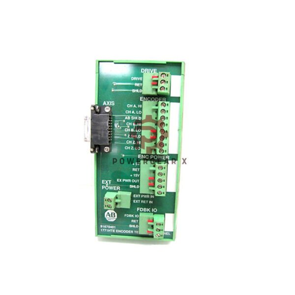 Allen-Bradley 1771-HTE Encoder Module | PLC-5 Termination