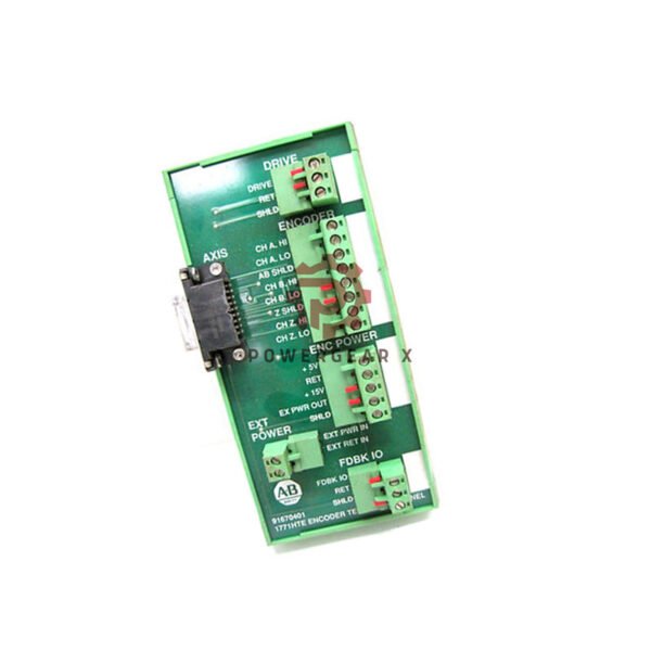 Allen-Bradley 1771-HTE Encoder Module | PLC-5 Termination