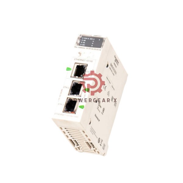 Modicon M580 BMENOC0321 Control Router | 3-Port Gigabit