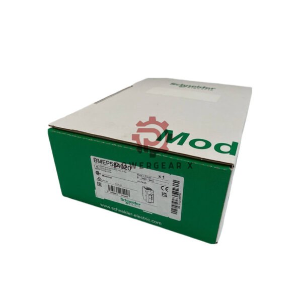 BMEP584020 Modicon M580 PLC - 16MB, Ethernet