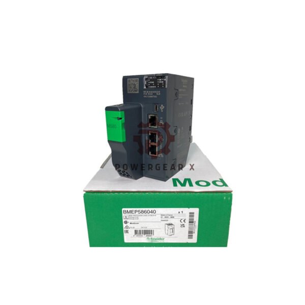 Modicon M580 BMEP586040 64MB Processor | Schneider Electric