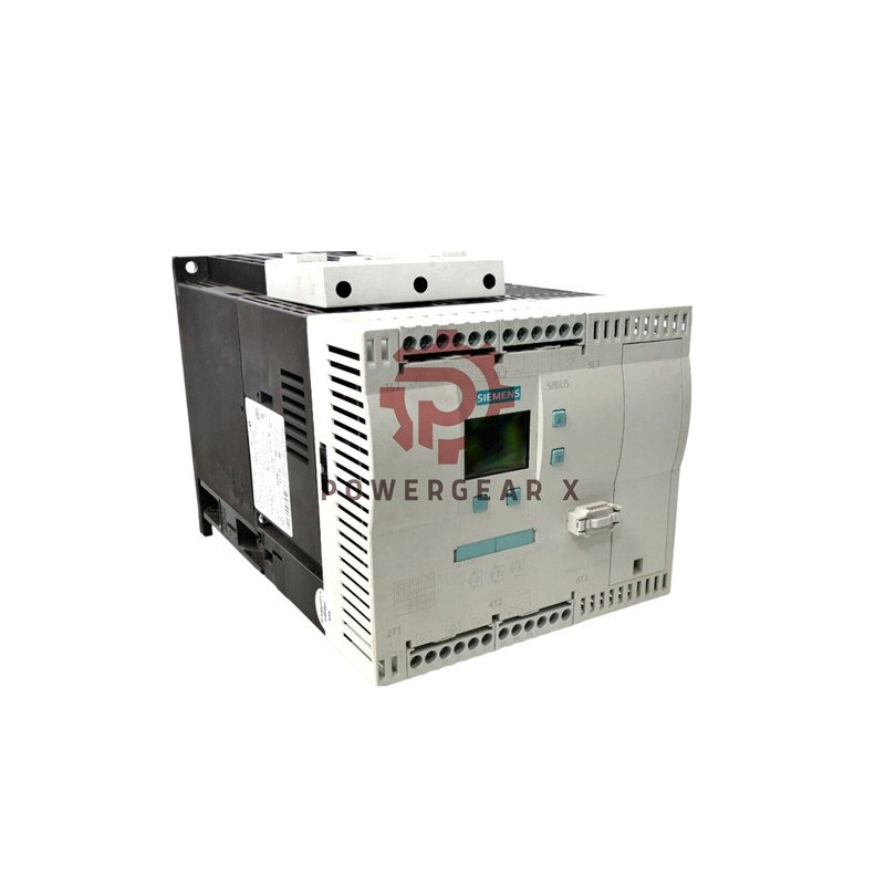 Siemens 3RW4422-1BC44 Soft Starter — SIRIUS Motor Control