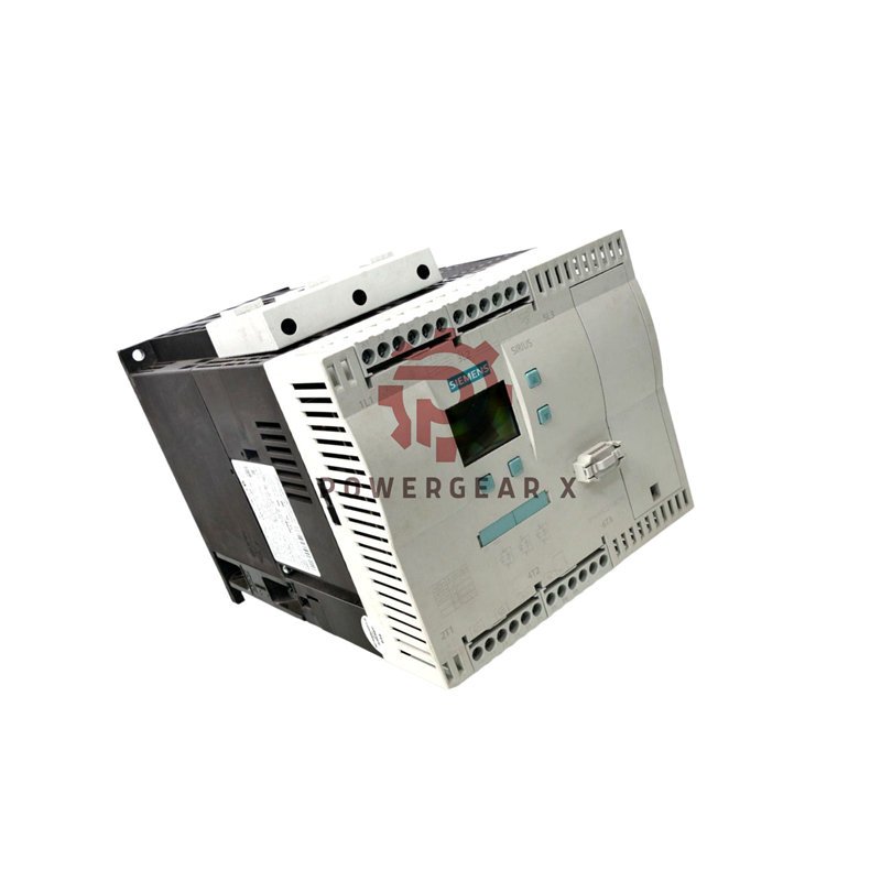 Siemens 3RW4422-1BC44 Soft Starter — SIRIUS Motor Control
