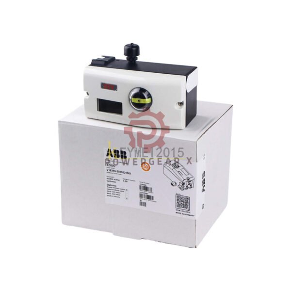 ABB V18345-2020521001 Electro-Pneumatic Valve Positioner